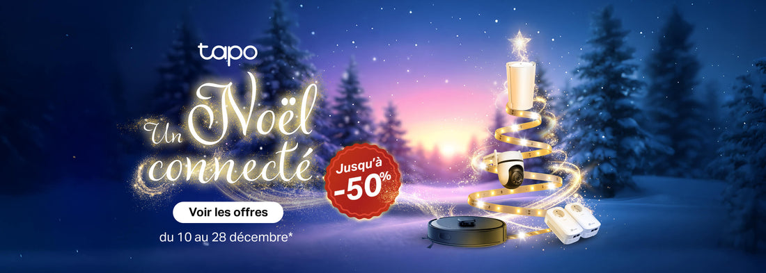 Tapo by TP-Link - Boutique Officielle